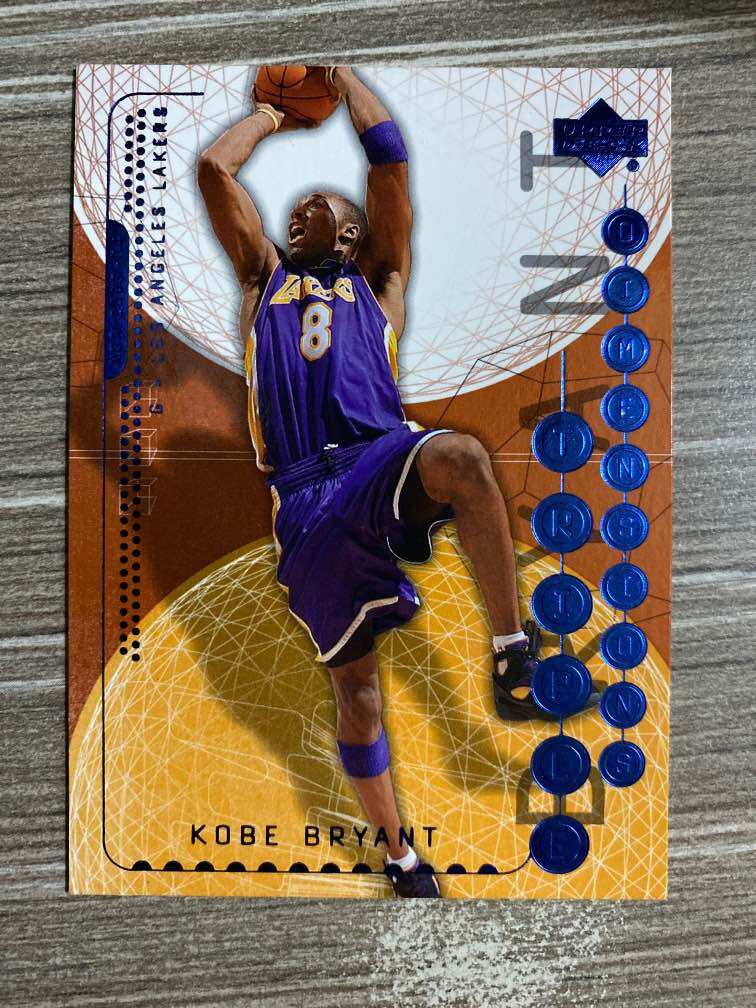 Kobe Bryant Triple Dimensions Nba Cards | Lazada PH