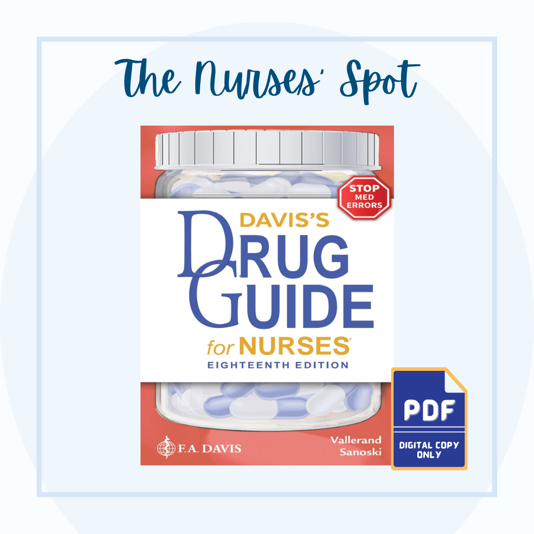 Davis's Drug Guide for Nurses 18th Edition (2022) | Lazada PH