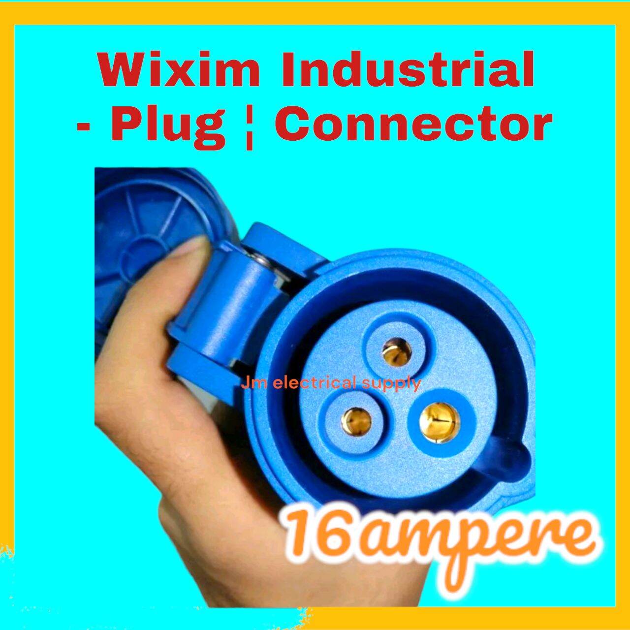 Wixim Industrial Plug - Connector 16A | Lazada PH