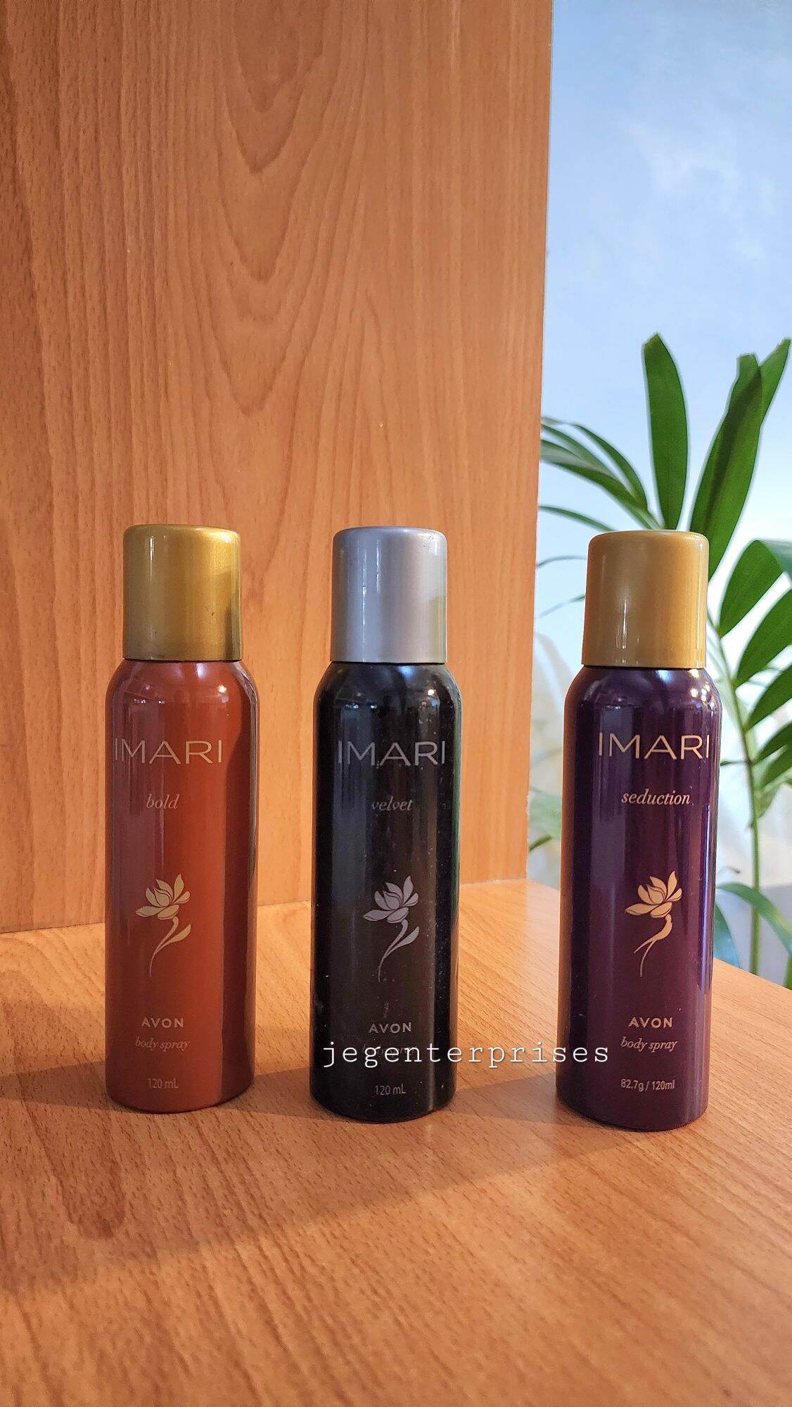 AVON IMARI VELVET BODY SPRAY 120ML | Lazada PH