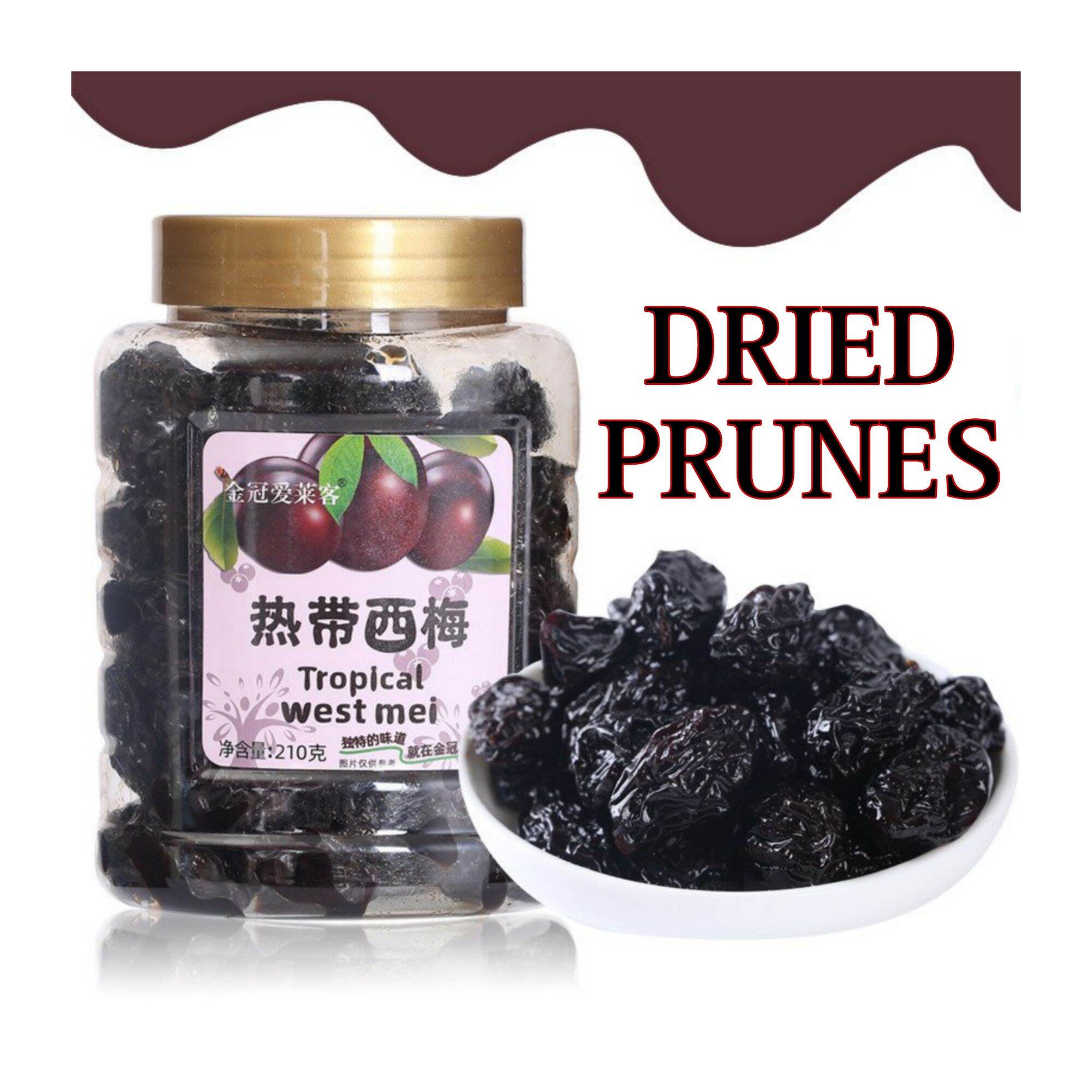 dried prunes fruit 210 grams sweet and sour healthy snack | Lazada PH