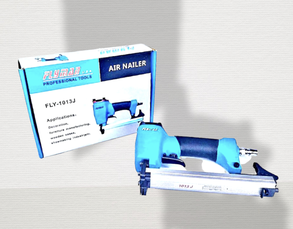 AIR NAILER GUN TACKER STAPLE 1013J FLYMAN USA | Lazada PH