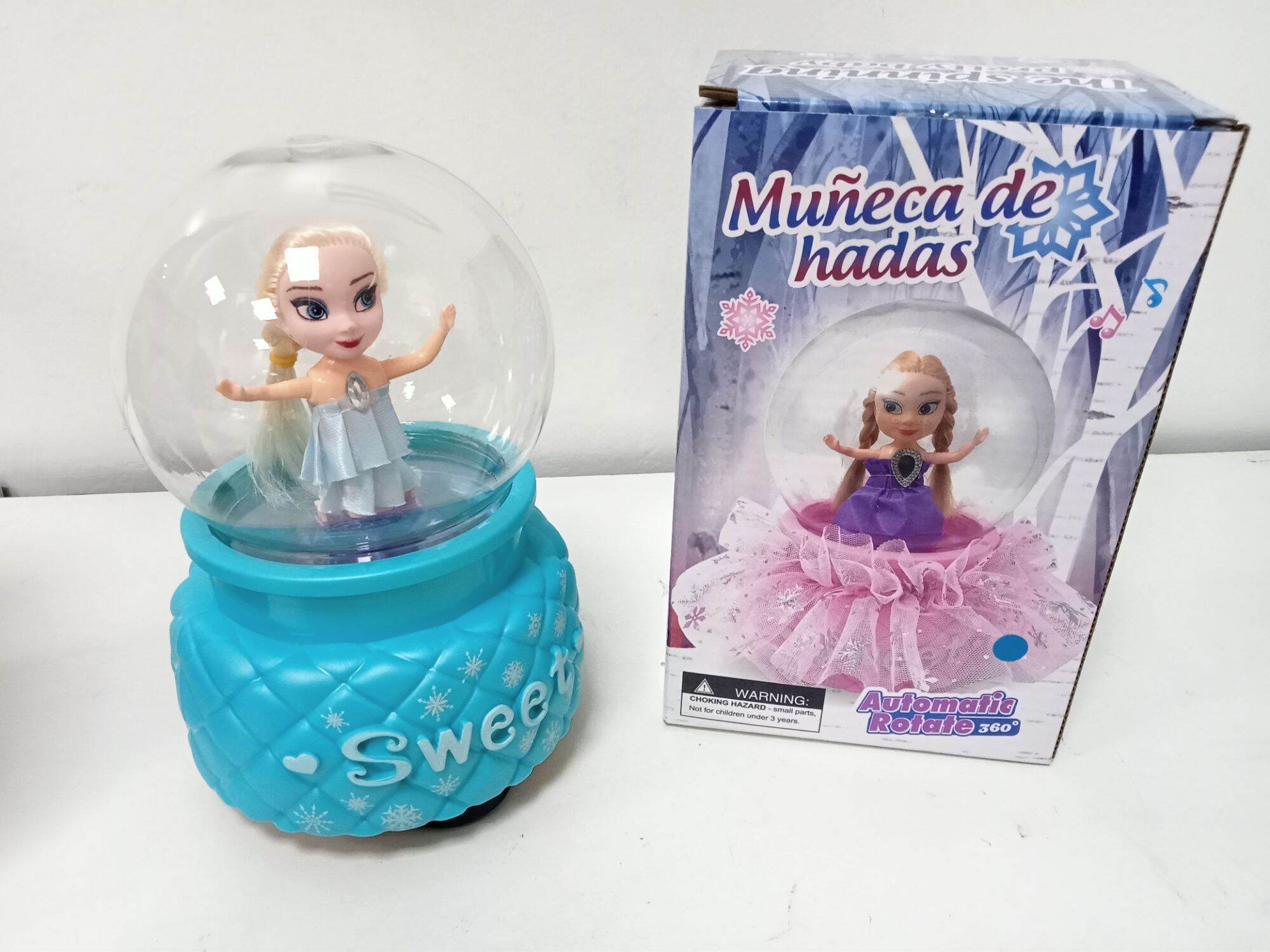 dancing dolls toys battery operated (automatic rotate) | Lazada PH