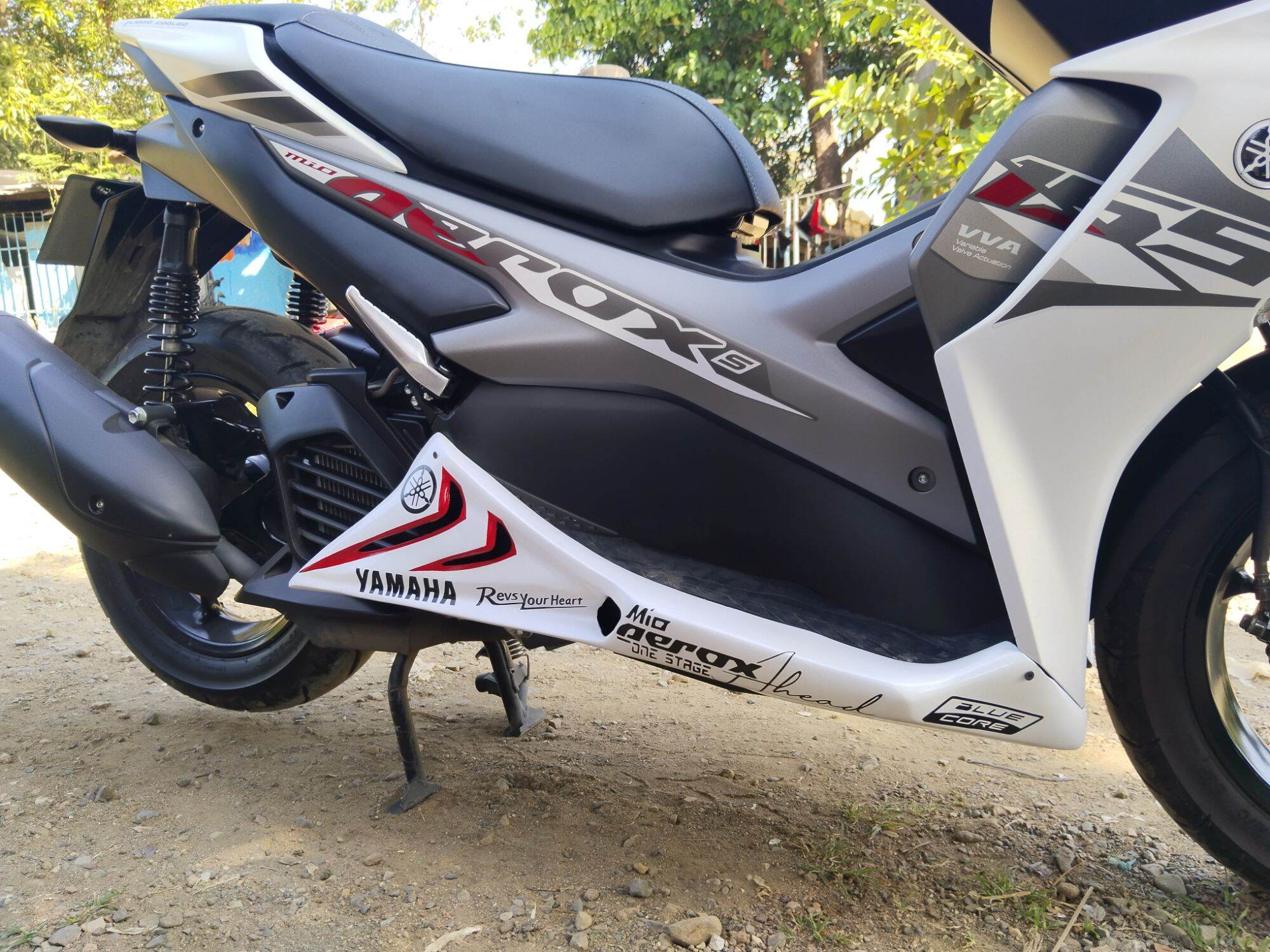 YAMAHA AEROX/SIDE SKIRT V2 Only | Lazada PH