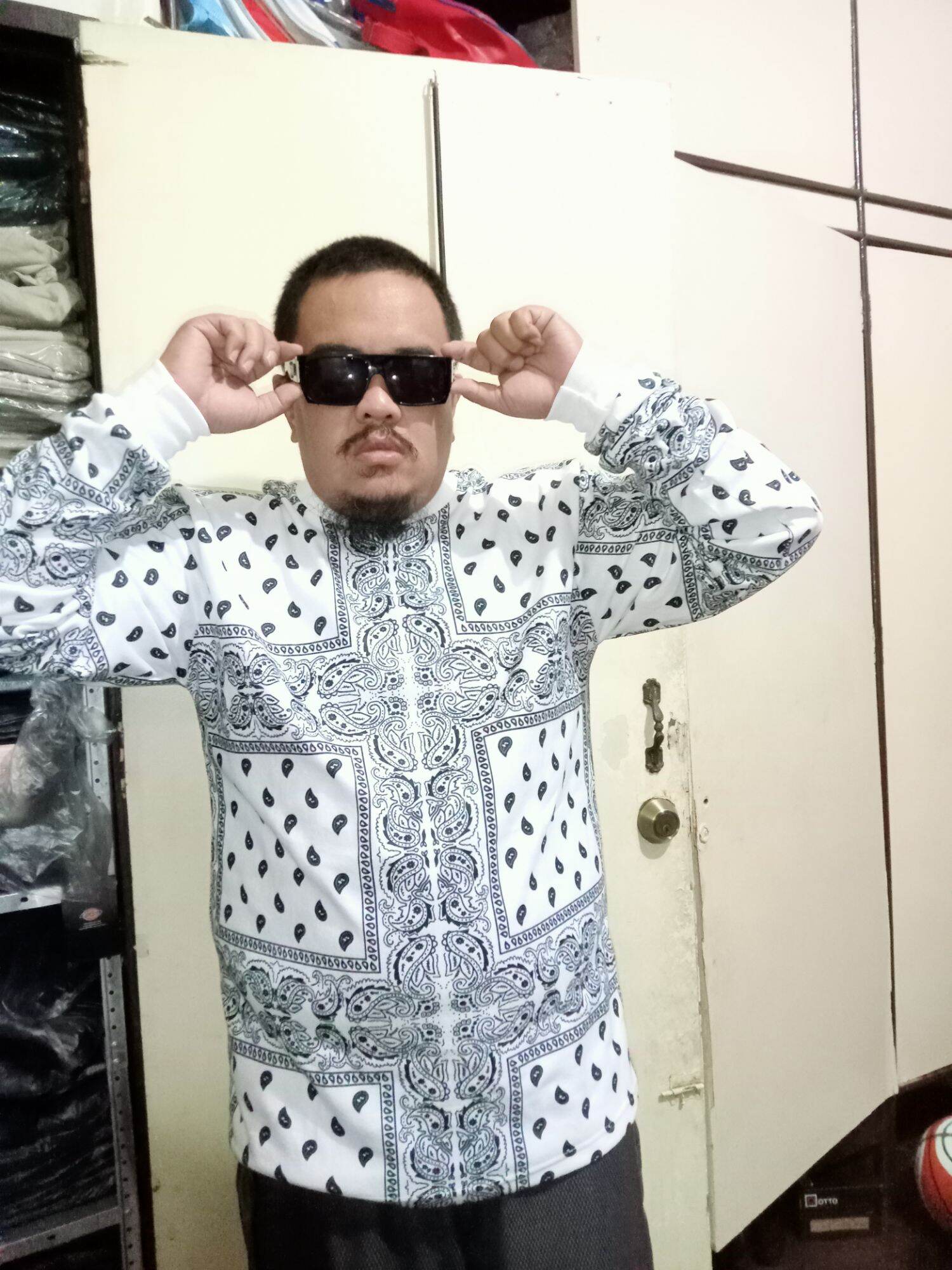 Bandana Longsleeves | Lazada PH