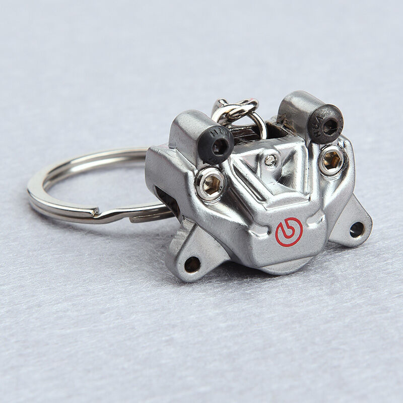 Shock Absorber Car Modification Keychain Turbo Engine Engine Brake Disc ...