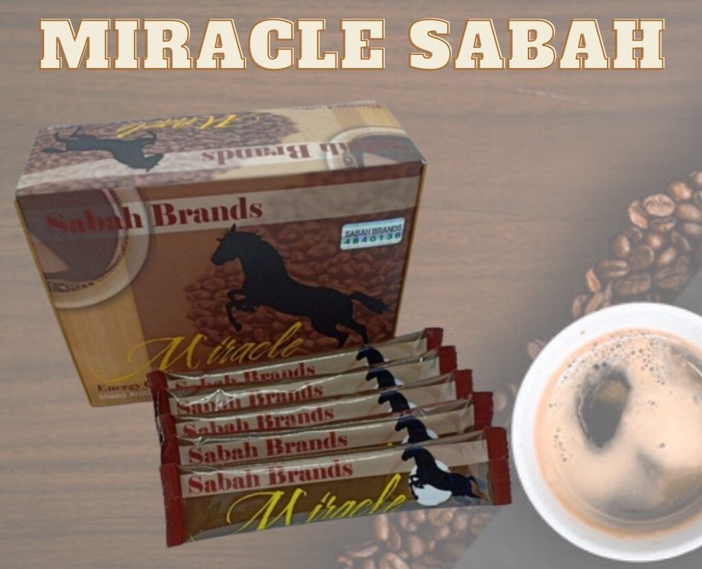 ORIGINAL sabah miracle coffee for men and women 1box 20sachets | Lazada PH