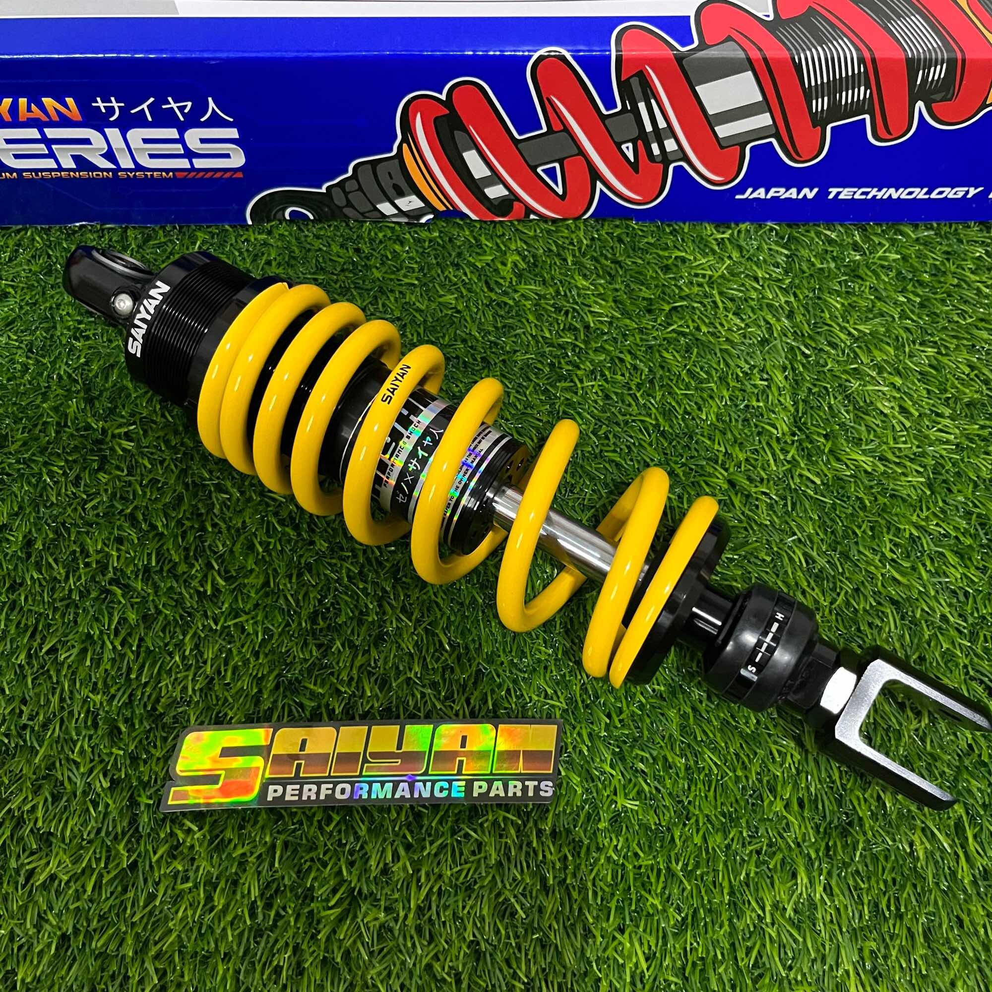 SAIYAN SHOCK PREMIUM ADJUSTABLE CLICK/MIO/BEAT | Lazada PH