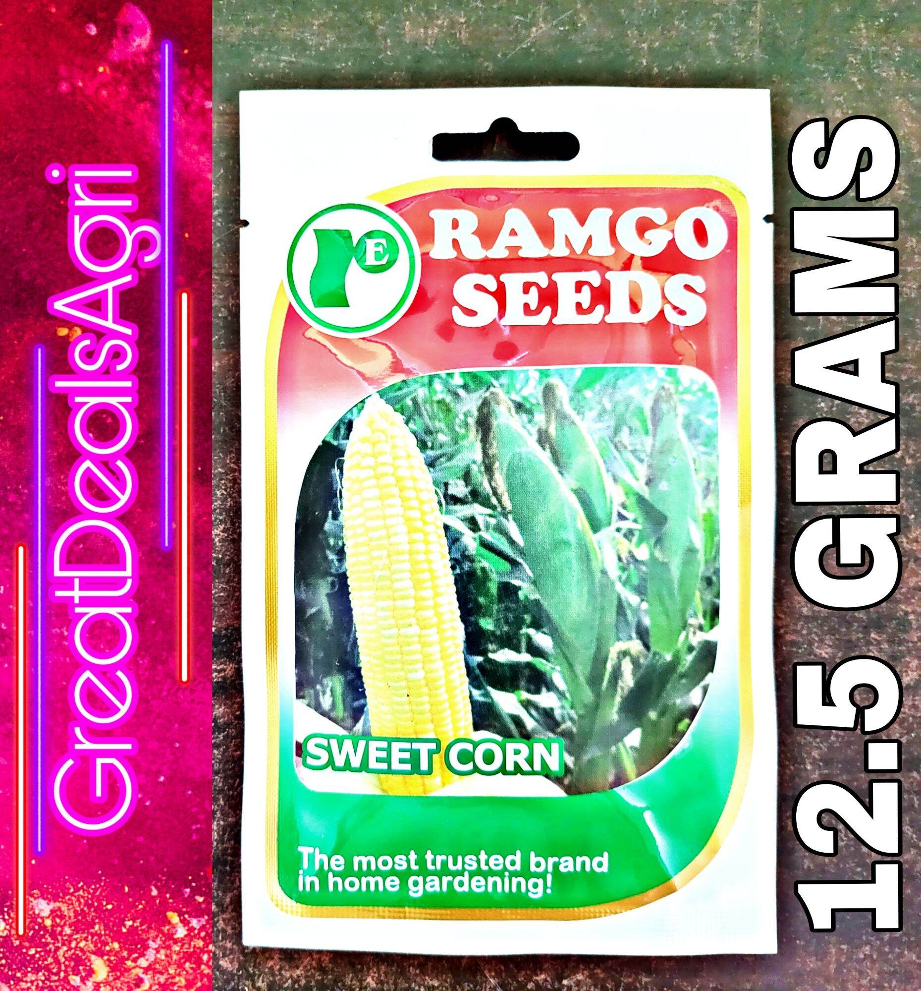 SWEET FORTUNE F1 HYBRID JAPANESE SWEET CORN SEEDS (12.5 GRAMS) RAMGO ...