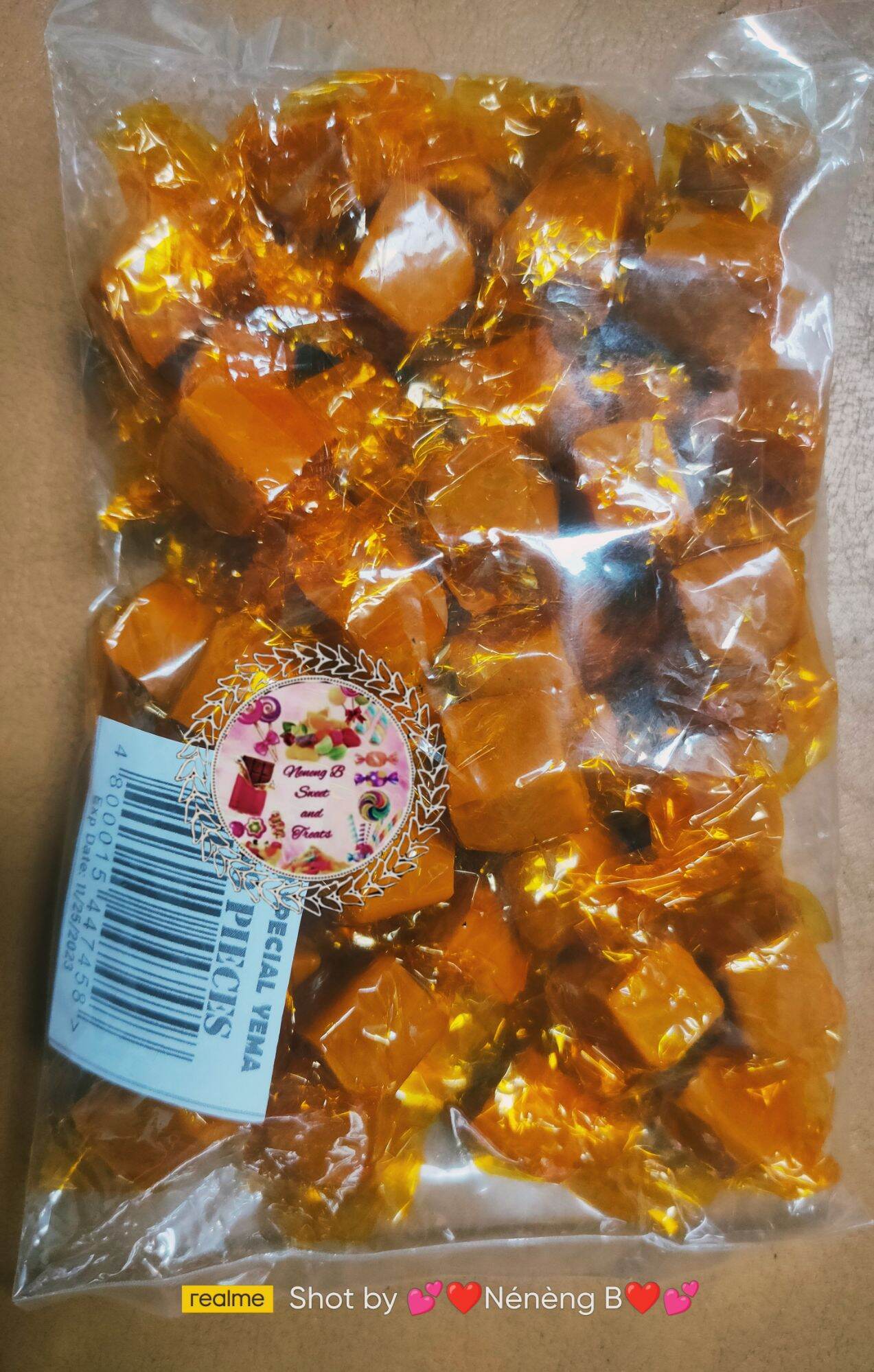 Hard Yema Candy 50PCS/Pack | Lazada PH