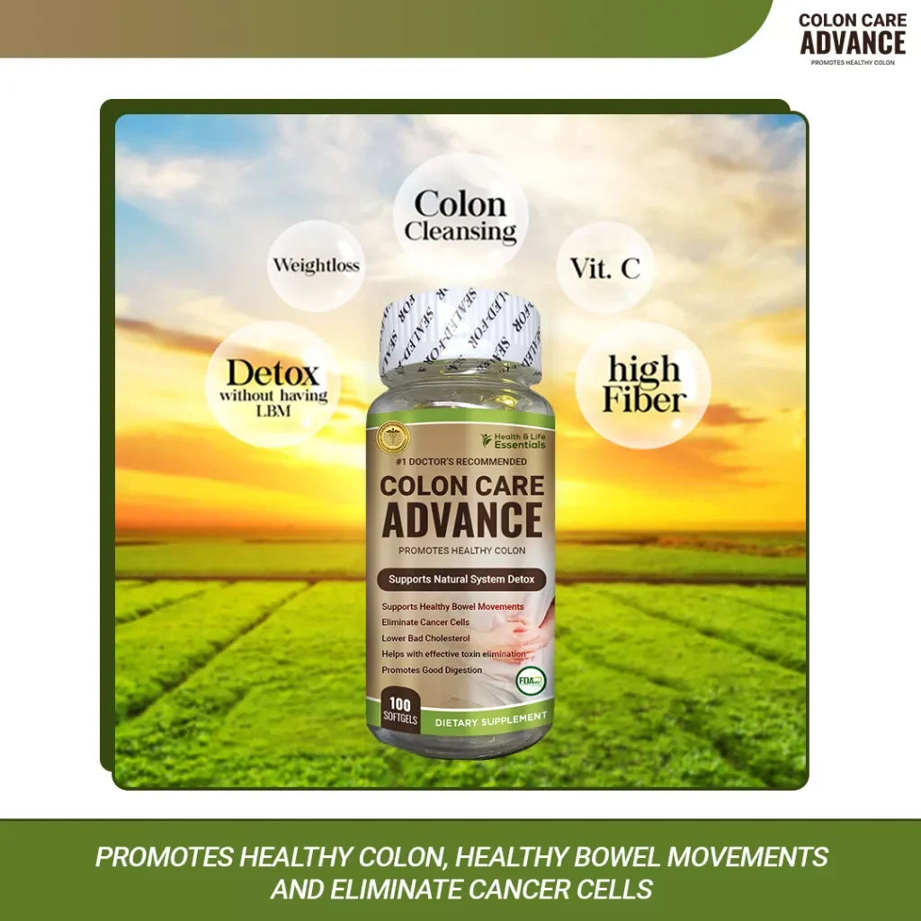 COLON CARE ADVANCE SUPPORT HEALTHY BOWEL MOVEMENT | Lazada PH