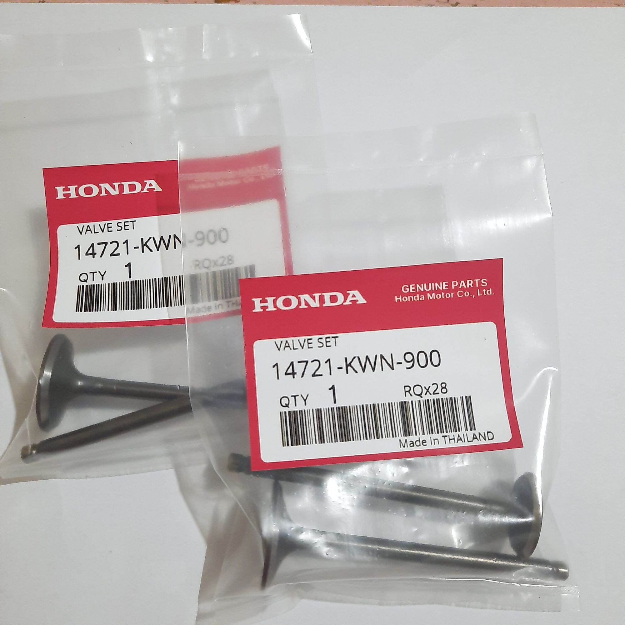 ENGINE VALVE HONDA CLICK125 v1 v2 (set/2pcs) | Lazada PH