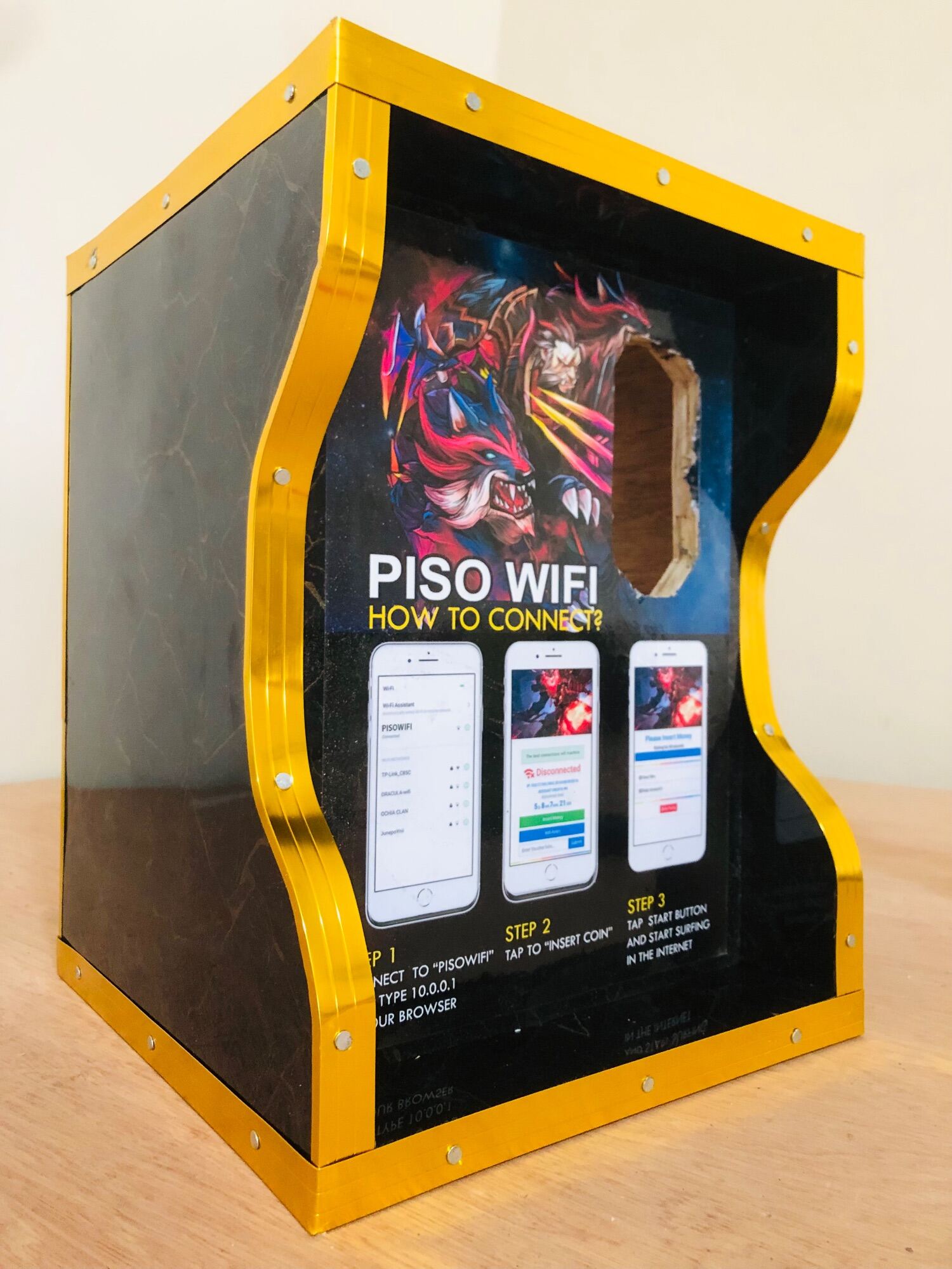 Piso Wifi box FREE STICKER with CAMLOCK or LOCKSET | Lazada PH
