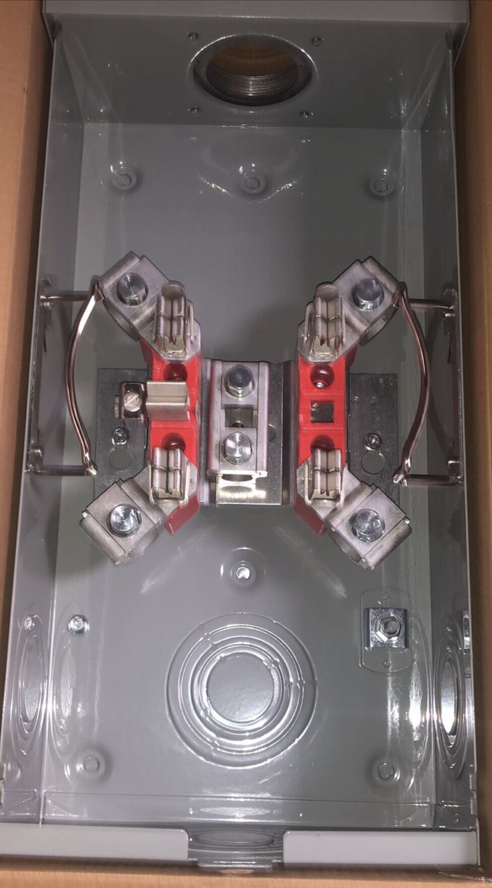 Rectangular meter socket 200 amp | Lazada PH