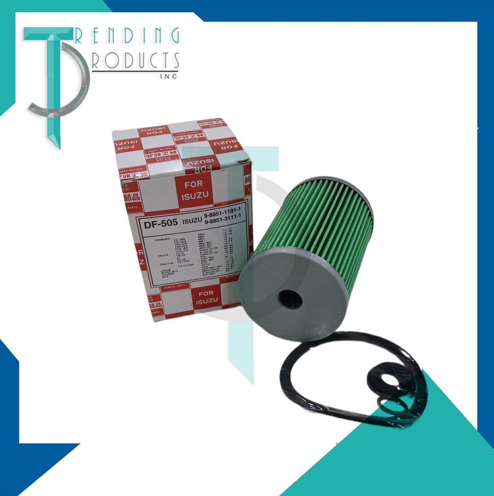 Daiwa Fuel Filter DF 505 for ISUZU D-500, DH100, DA-640 | Lazada PH