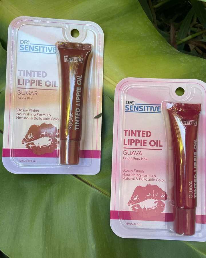 Dr. Sensitive Tinted Lippie Oil 12ml | Lazada PH