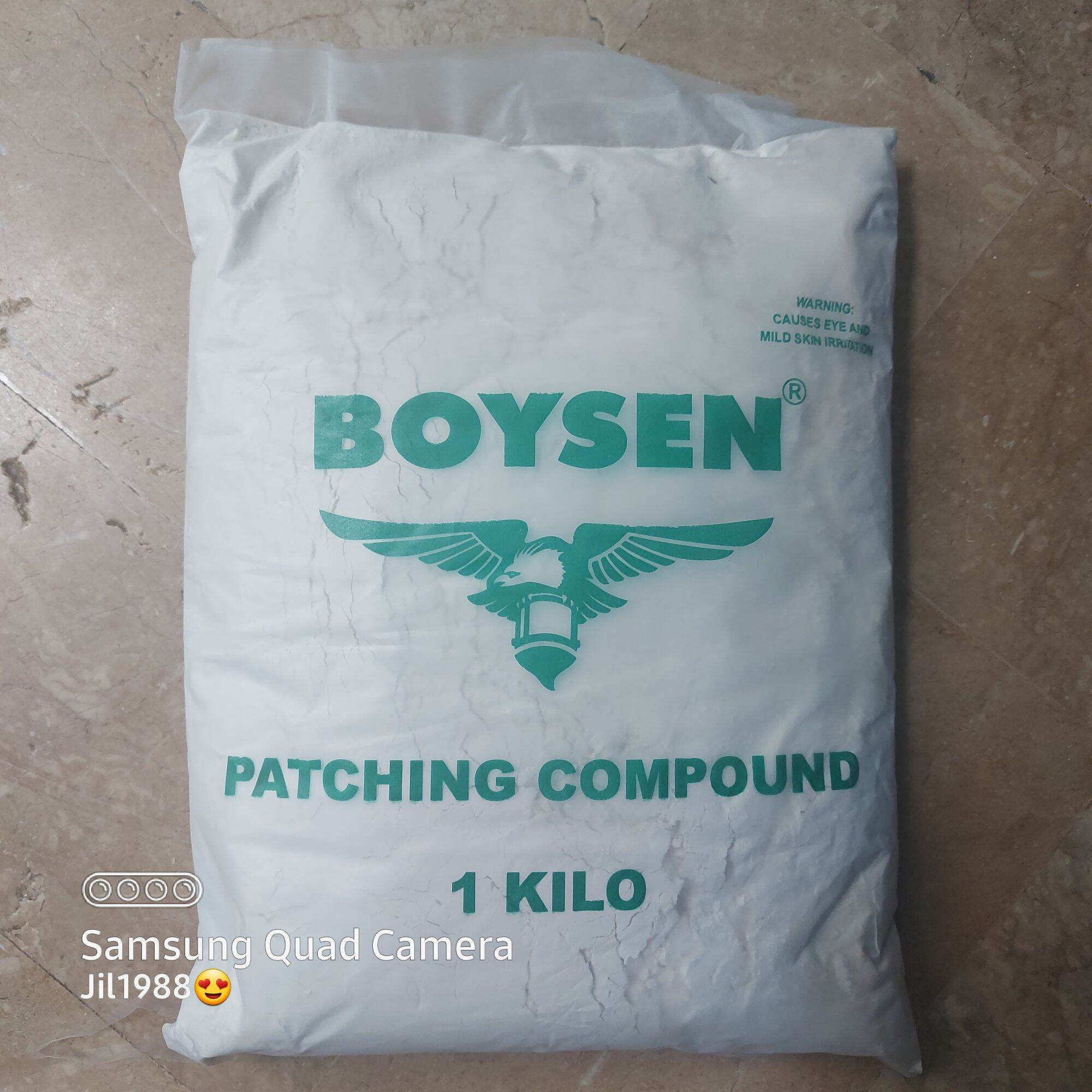 BOYSEN PATCHING COMPOUND (1KILO) | Lazada PH