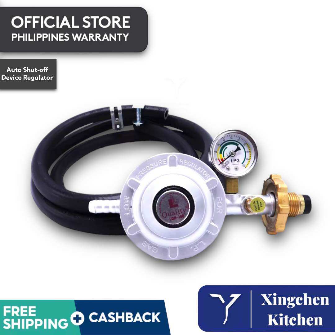 Heavy Duty Automatic Shut-off Device Regulator with Japanese Technology ...