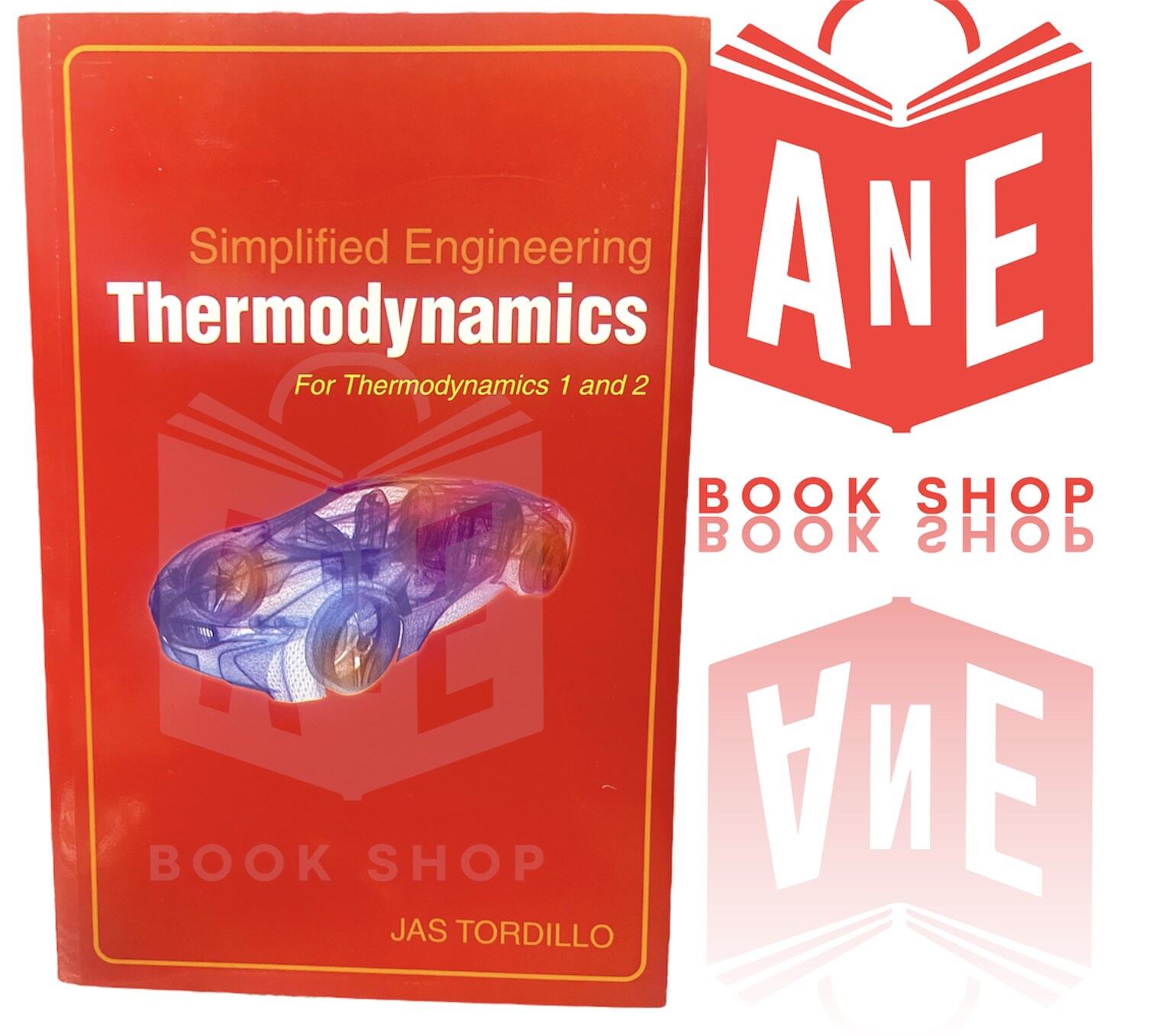 AUTHENTIC Simplified Engineering Thermodynamics by Jas Tordillo | Lazada PH