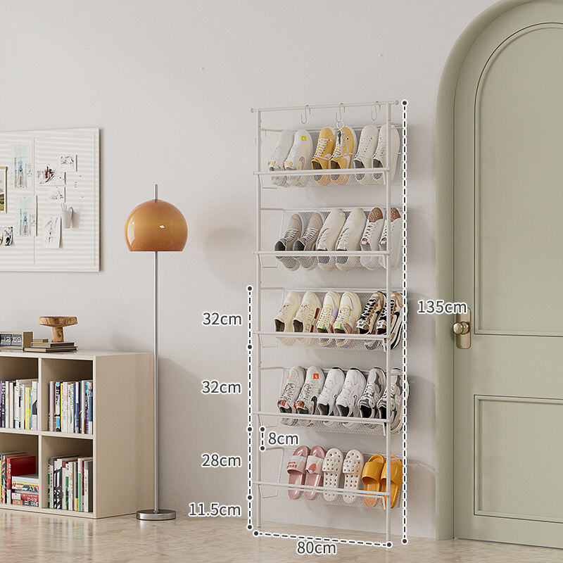 Simple Sundries Storage Rack Floor Multi-Layer Cosmetics Snack Magazine ...