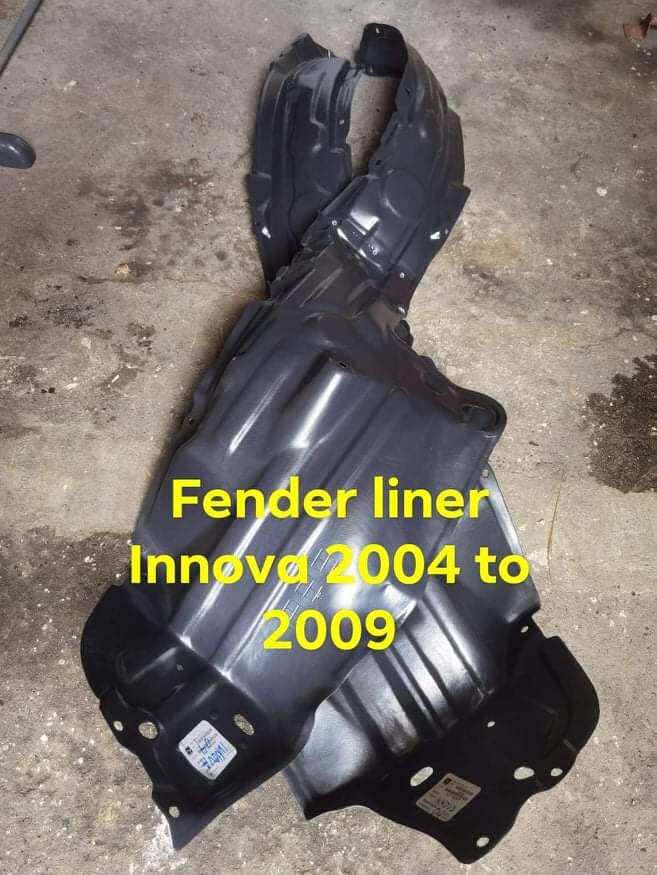 Fender liner Toyota Innova 2004 to 2009 Front left and right | Lazada PH