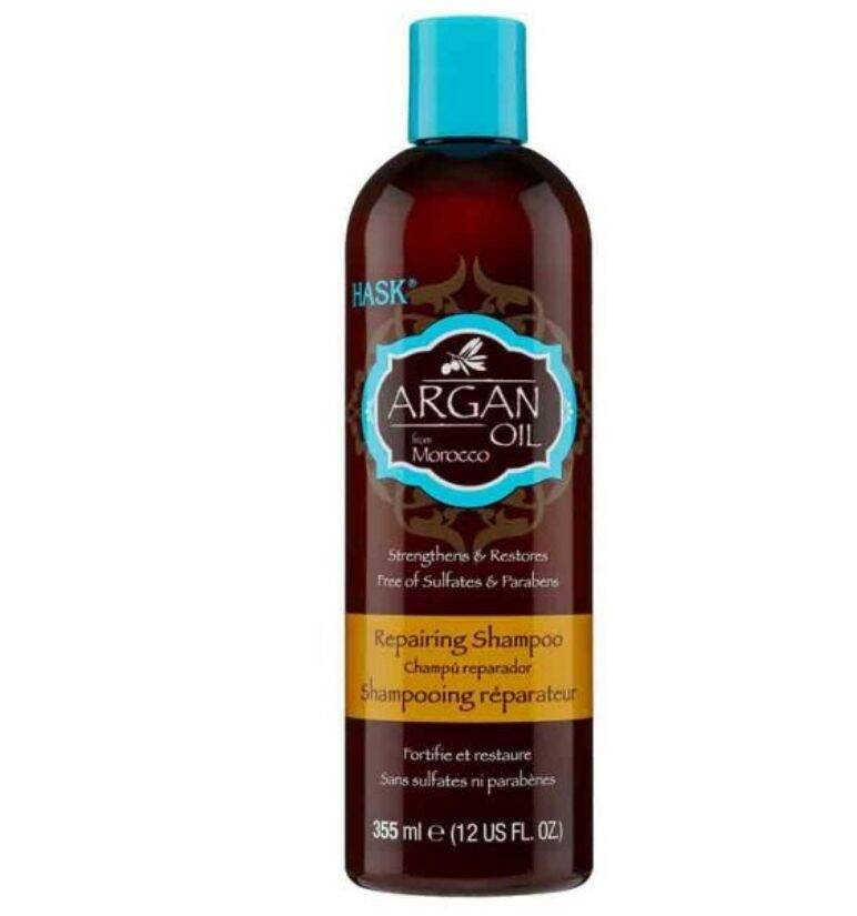 Hask Argan Oil Repairing Shampoo 12OZ/355ml | Lazada PH