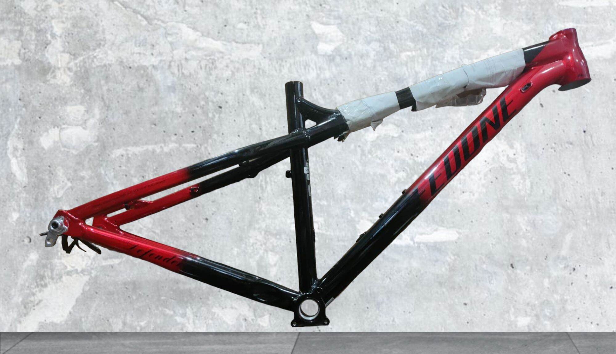 Speedone Defender 27.5 29er Small medium Frame thru axle boost frame ...
