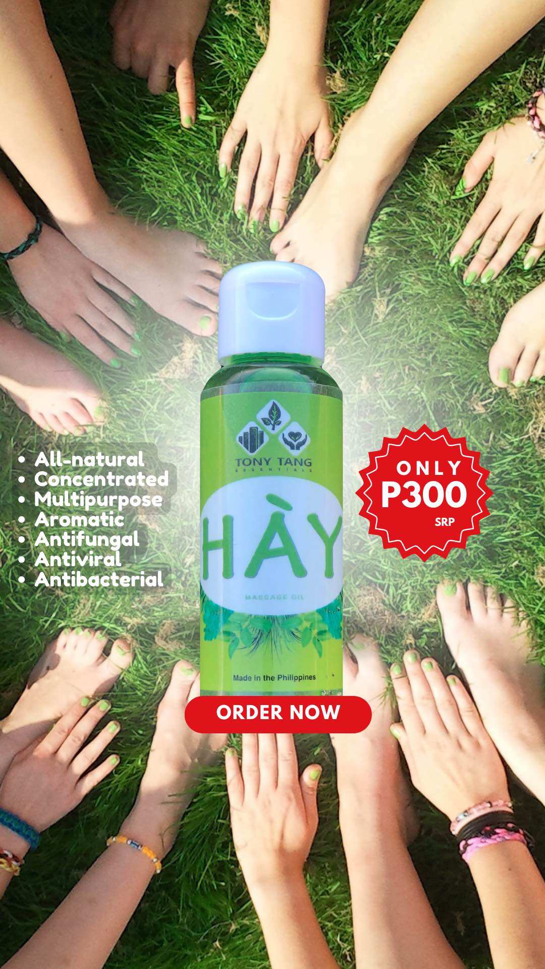 HAY NATURAL OIL | Lazada PH