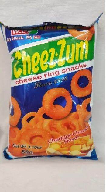 Cheez Zum Cheddar Cheese 88g | Lazada PH