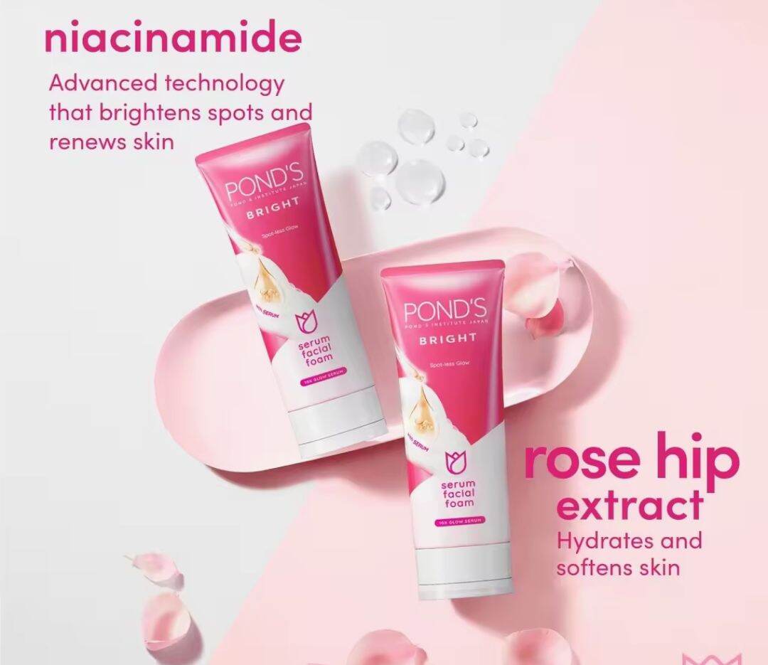 PONDS facial wash/facial scrubs | Lazada PH