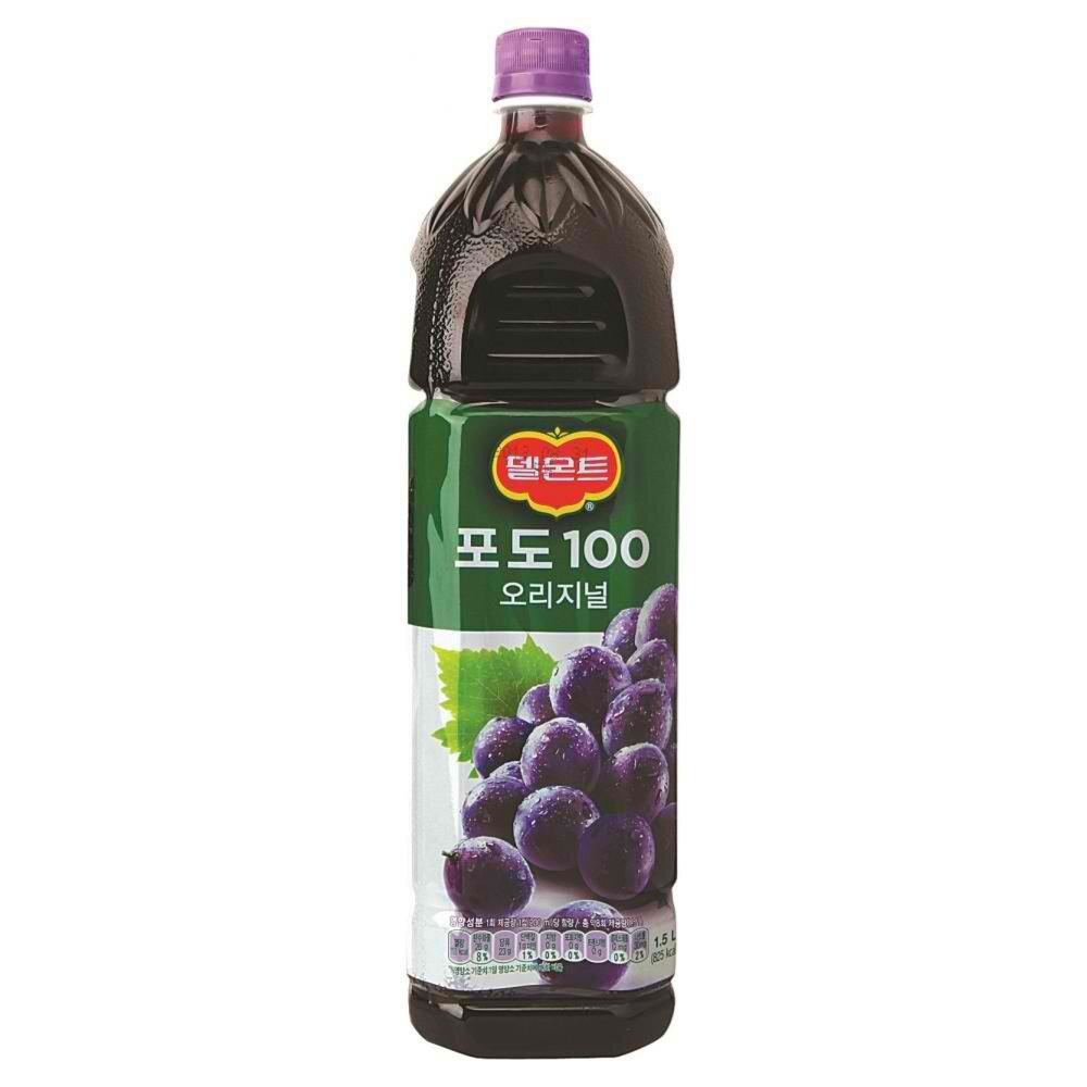 Grape Juice 1.5 L ( Korean Del Monte 100% Grape Juice) | Lazada PH