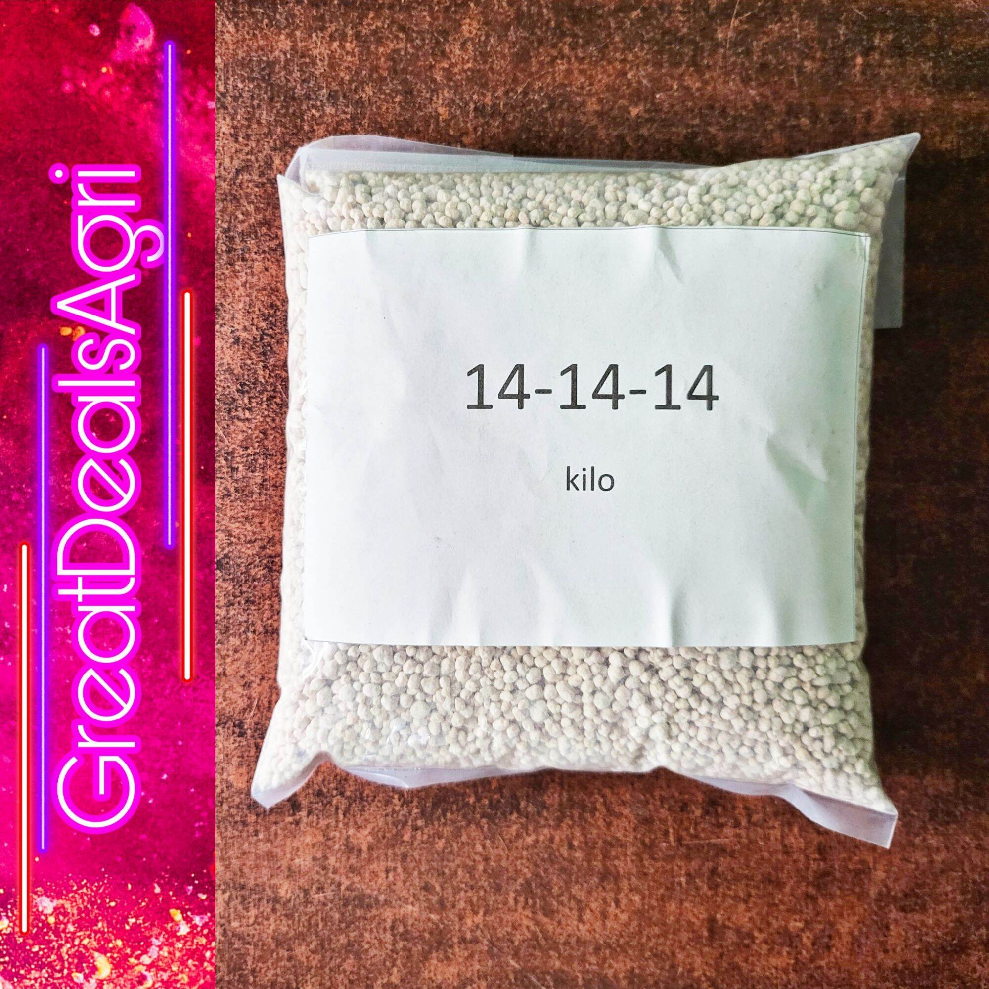 1 KILO 14-14-14 ATLAS COMPLETE FERTILIZER BRAND QUICK RELEASE | Lazada PH