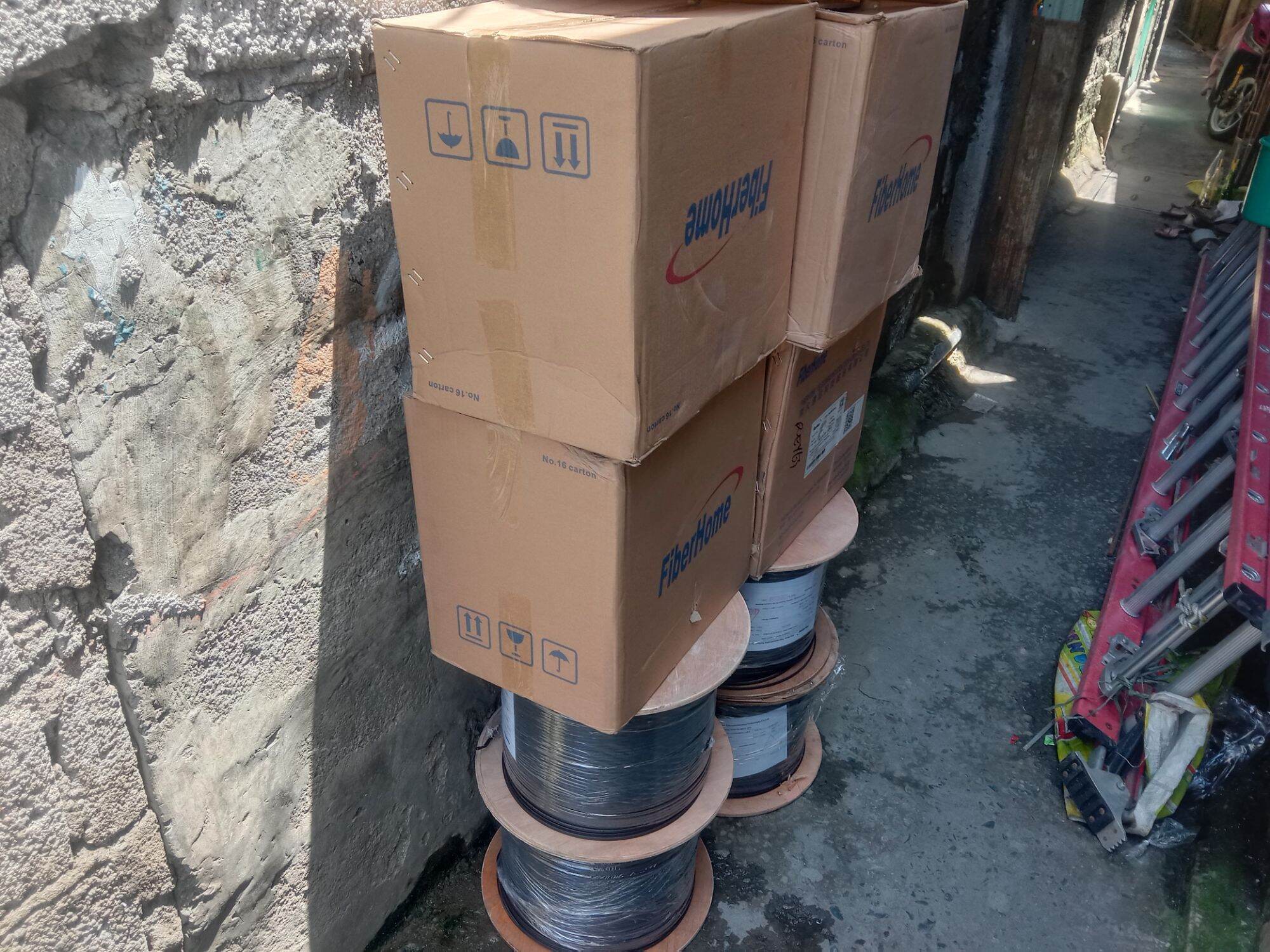 foc fiber 1km 1core red telco marking | Lazada PH