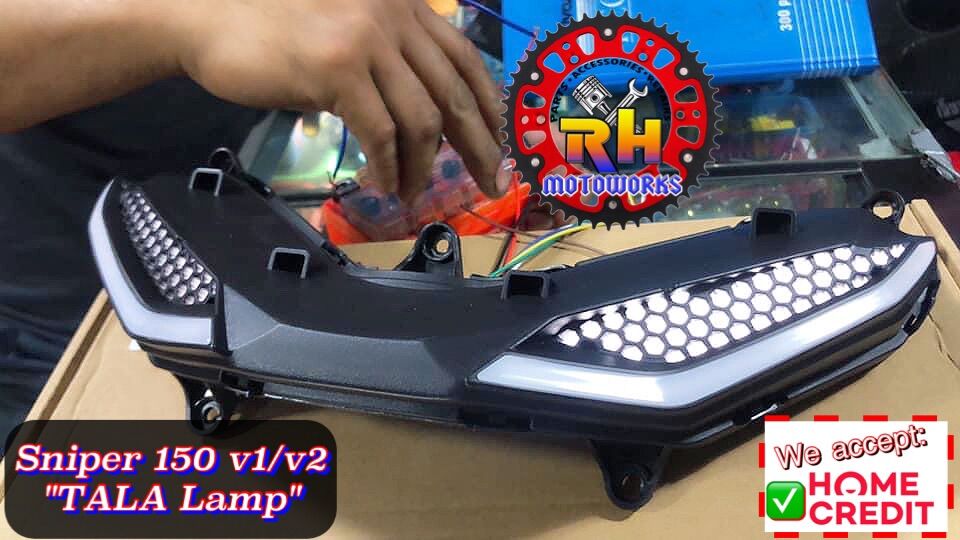 Sniper 150 v1/ v2 TALA LAMP | Lazada PH