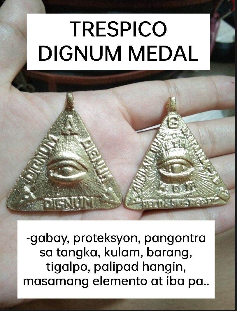 DIGNUM TRESPICO MEDALYON-guide and protection | Lazada PH