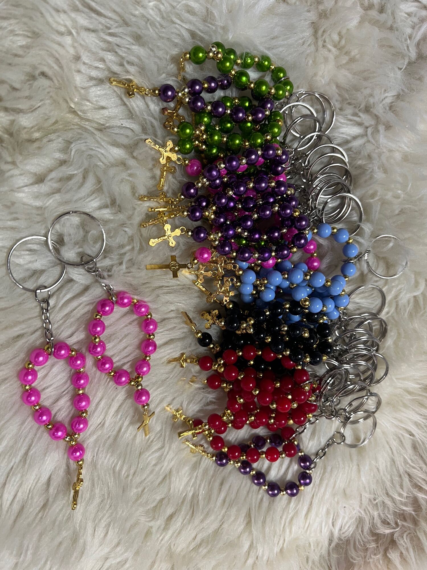 Mini Rosary Key chains | Lazada PH