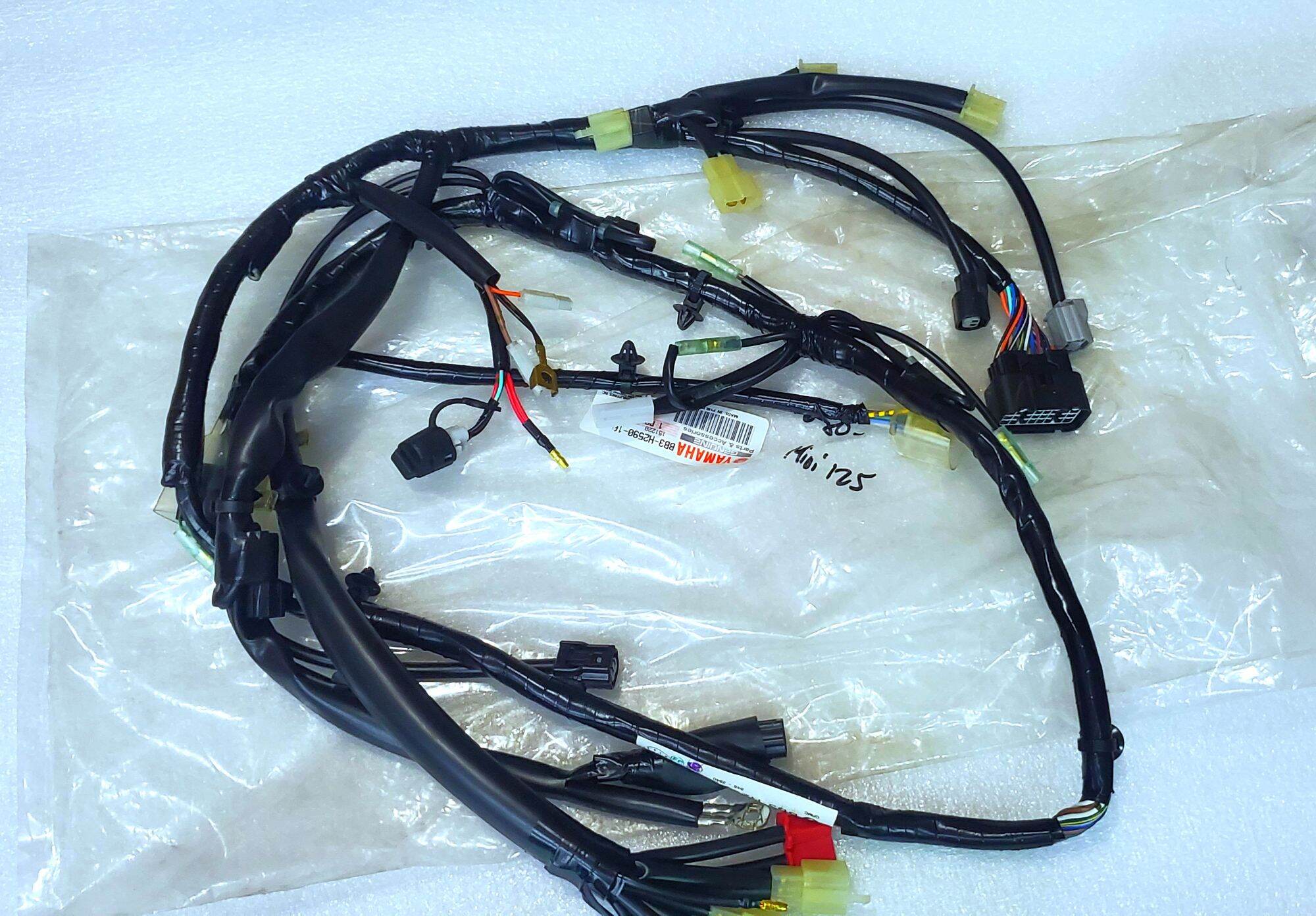 Harness Wire Mio i 125/ M3 Yamaha Genuine Original | Lazada PH
