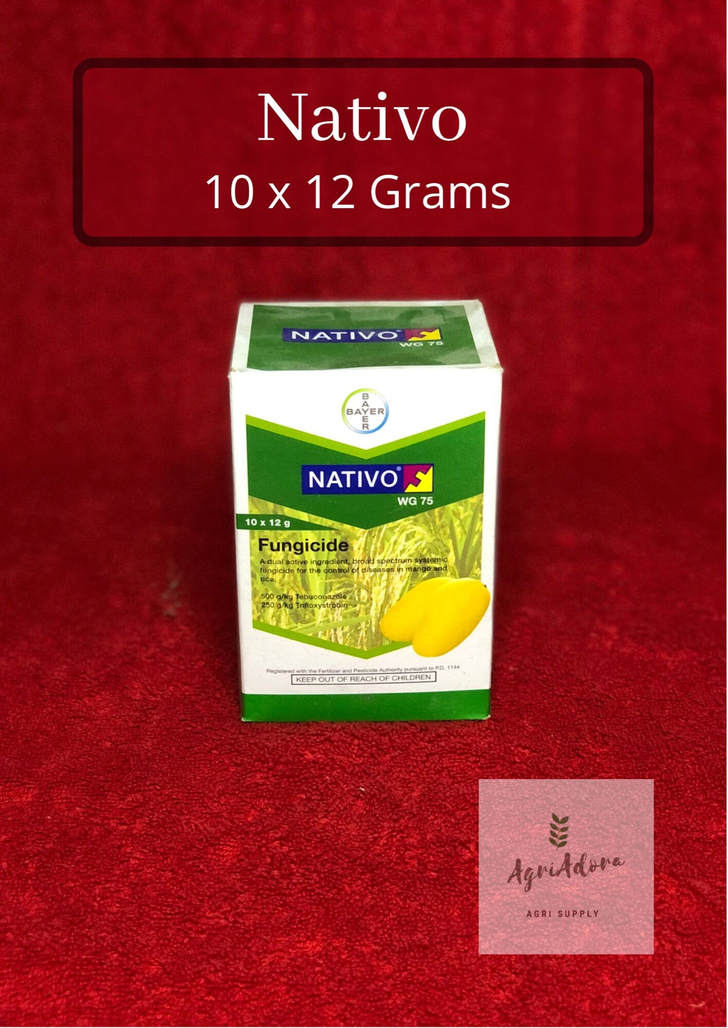 Nativo WG 75 10 X 12 Grams Fungicide Bayer Lazada PH nativo-wg-75-10-x-12-grams-fungicide-bayer-lazada-ph