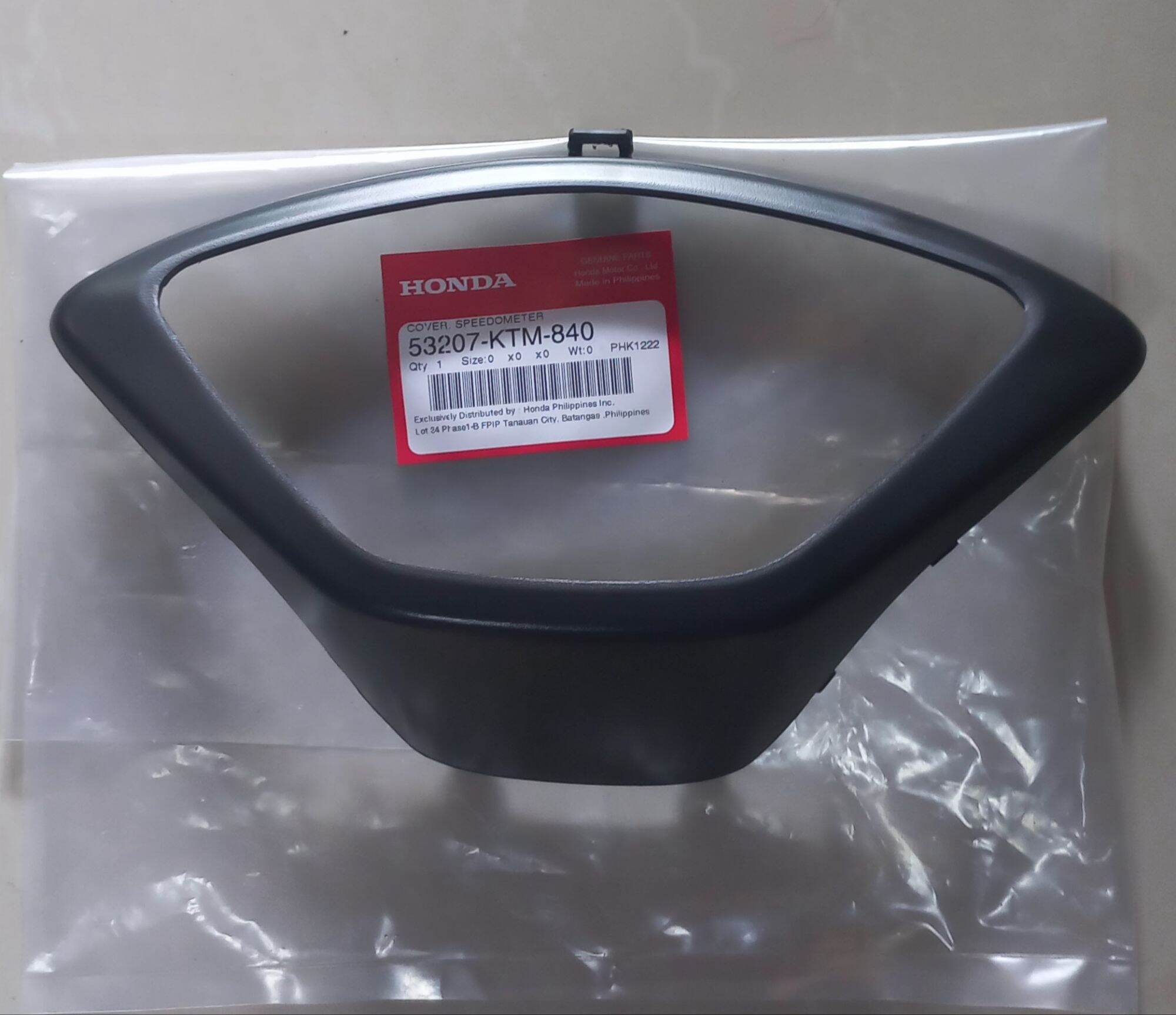 HONDA WAVE 125i SPEEDOMETER COVER (ORIGINAL GENUINE) | Lazada PH