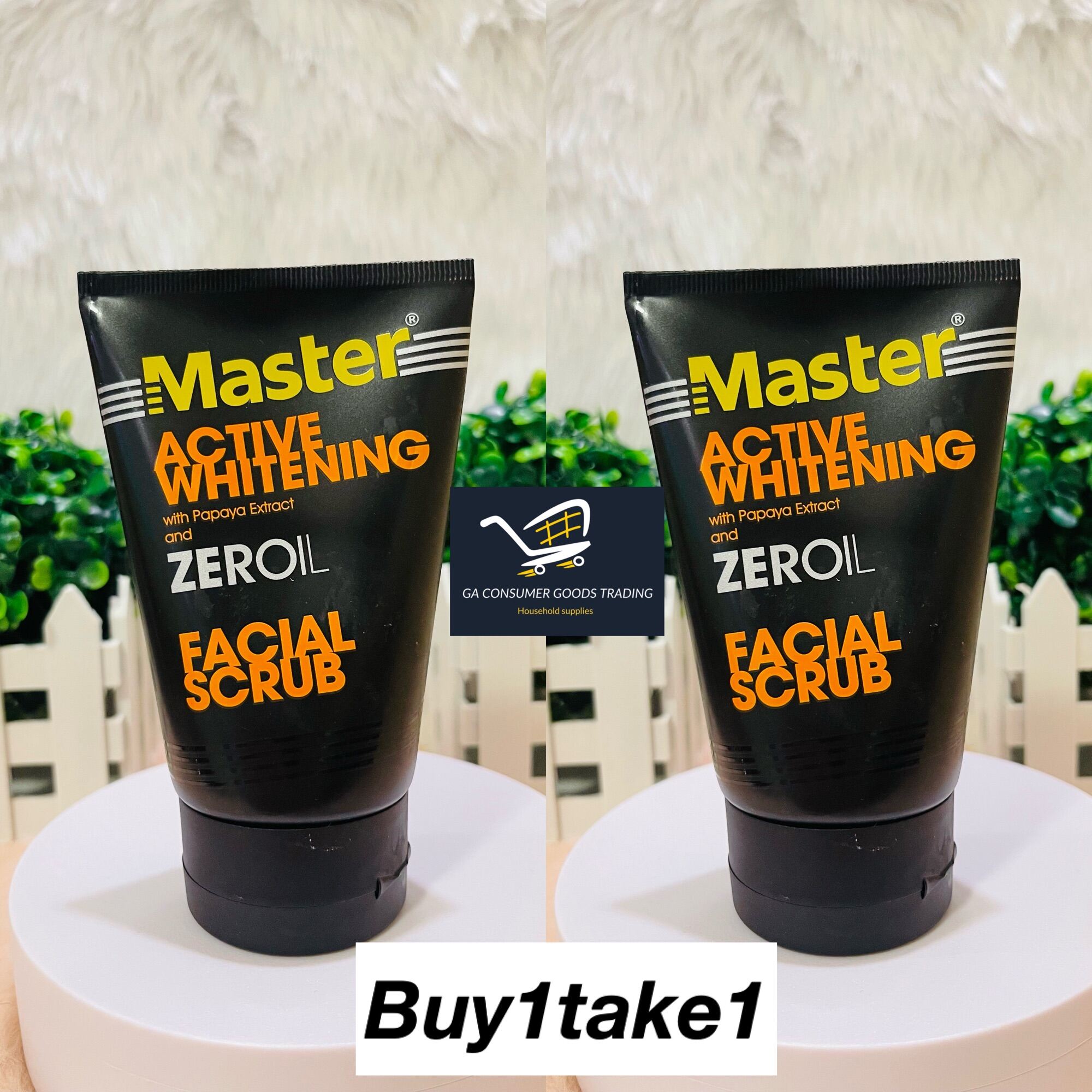 Master facial wash 100g buy1take1 | Lazada PH