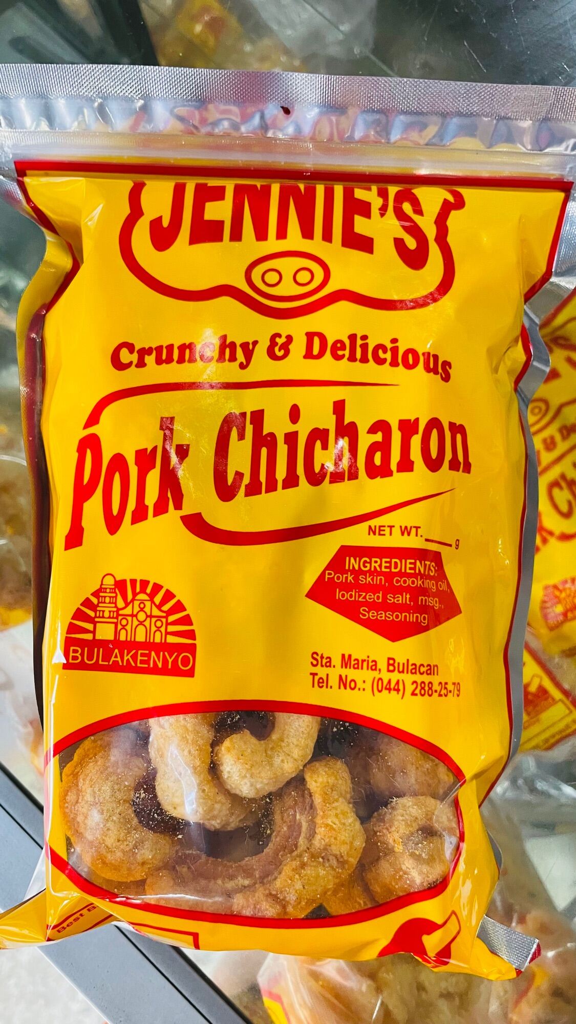 Jennies Authentic Backfat Pork Chicharon | Lazada PH