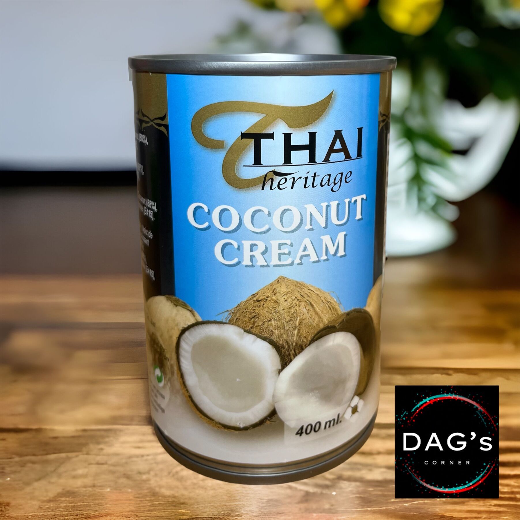 Thai Heritage Coconut Cream 400ml | Lazada PH