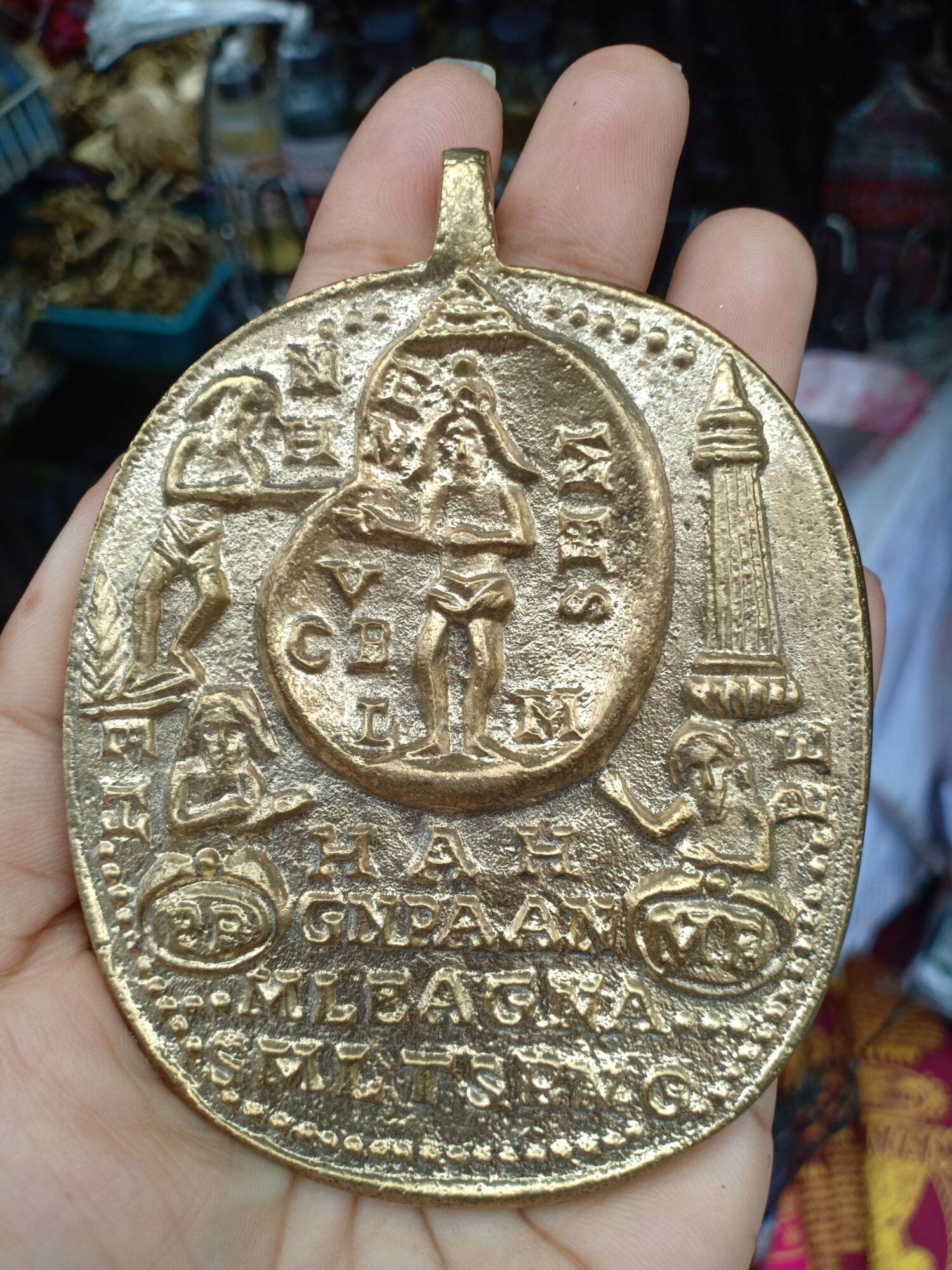 infinito deus medalyon agimat big size | Lazada PH