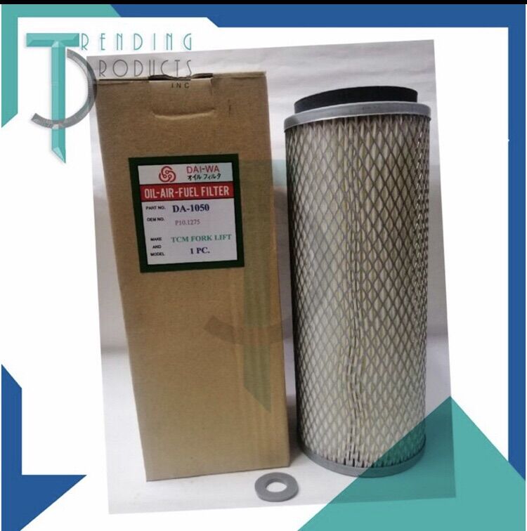 Daiwa Air Filter DA 1050 for FORKLIFT TCM, CLARK LISTER (P10-5629, P10 ...