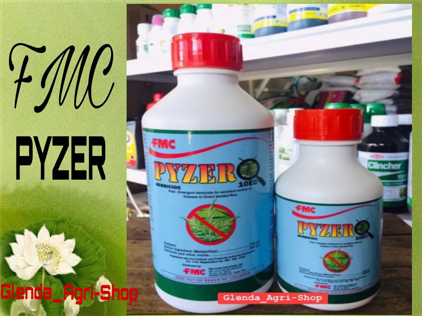 Pyzero 10EC Herbicide ( 1Liter ) - FMC | Lazada PH