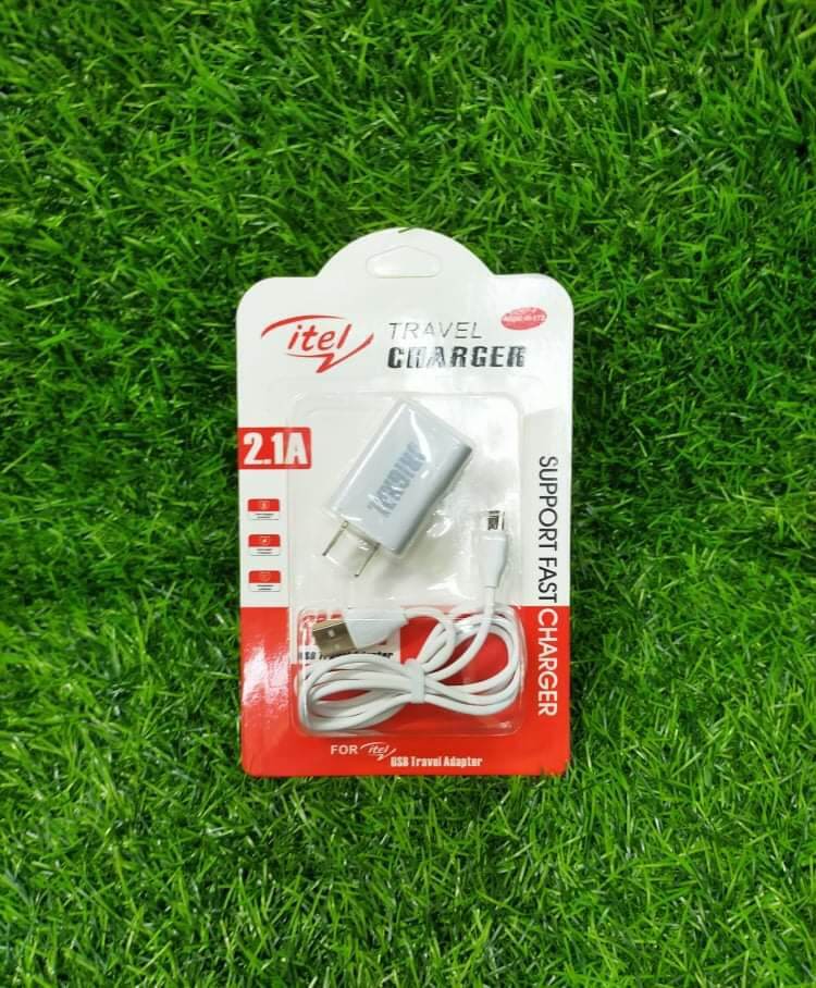 TECNO / ITEL / INFINIX / TRAVEL FAST CHARGER MICRO USB TYPE 2.1A ...