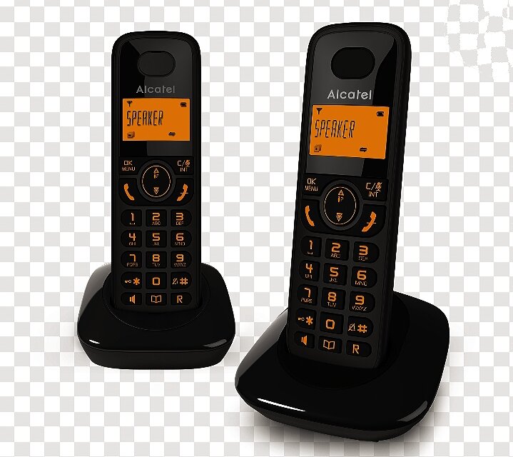 Alcatel E230 Dou Landline Telephone With Speakerphone | Lazada PH