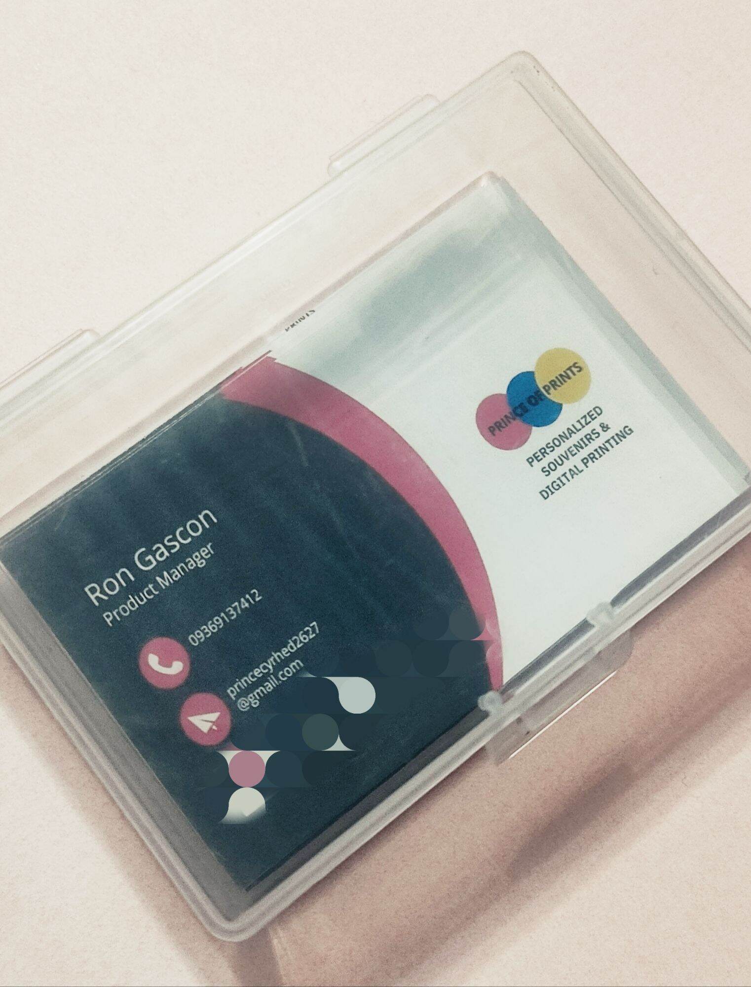 PERSONALIZED CALLING CARDS (HIGH QUALITY) | Lazada PH