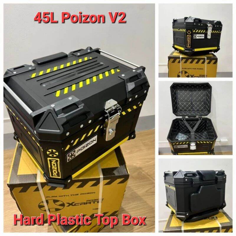 SEC Alloy Top Box 30L 45L EMPEROR V2 3X Mamba Operational Kryptonite ...