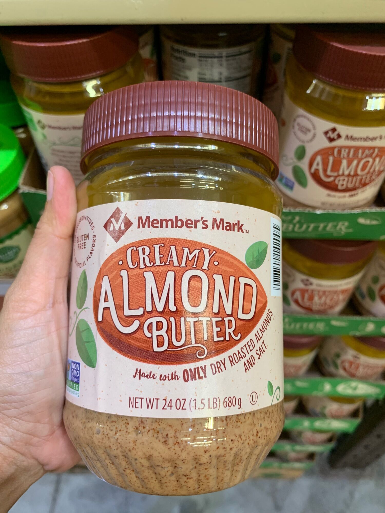 Members Mark Almond Butter 680g | Lazada PH